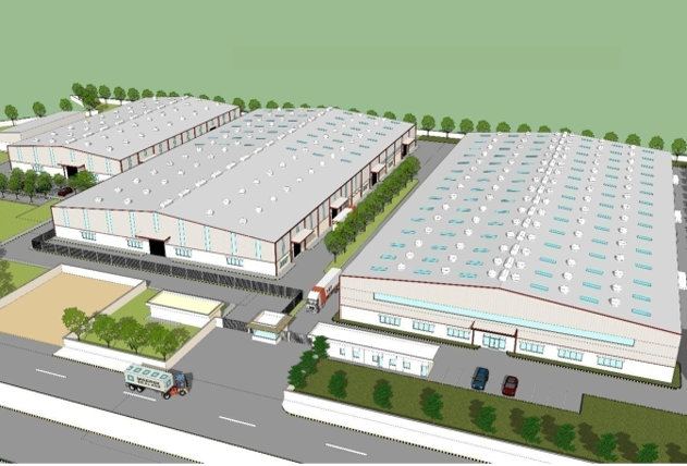 Warehouse Completed Project – Starashiyana