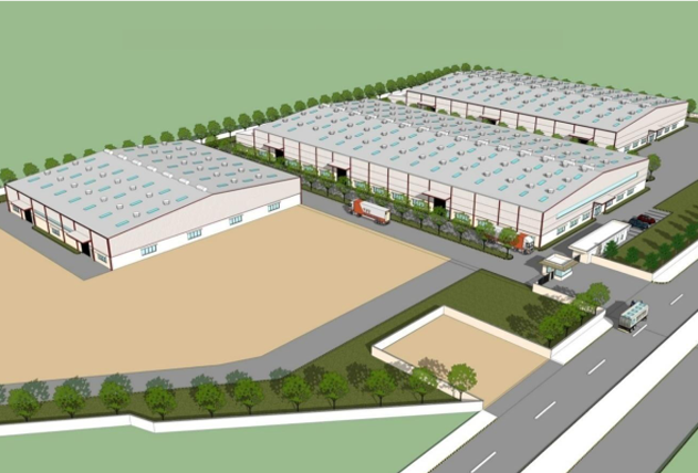 Warehouse Completed Project – Starashiyana