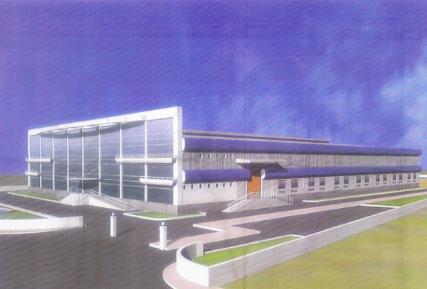 Industrial Completed Project – Starashiyana