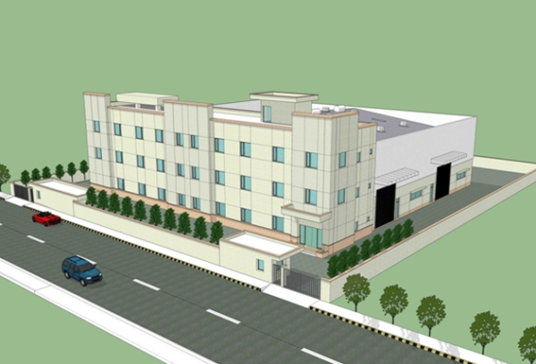 Industrial Completed Project – Starashiyana